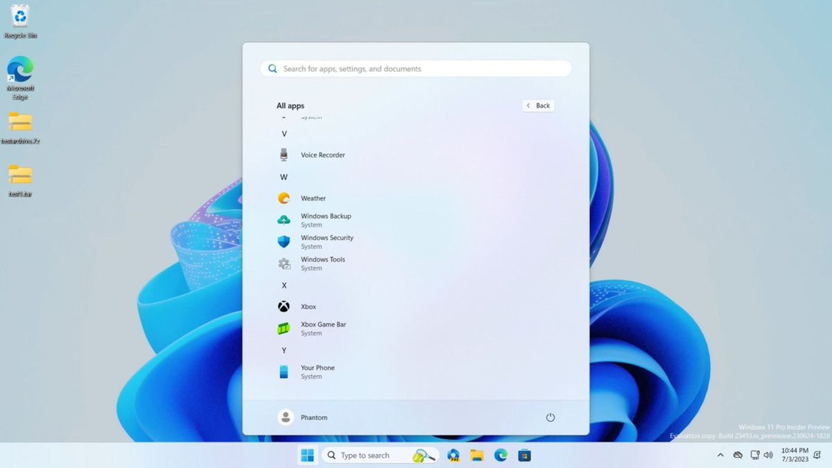 Windows 11 system app change is now in hidden testing | Windows Central