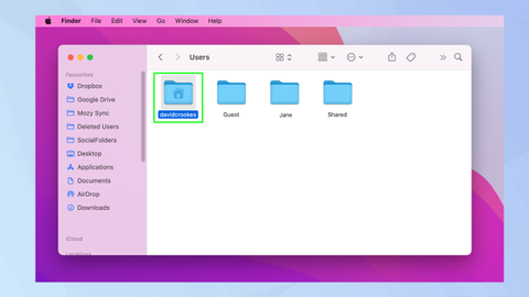 How to find the Home folder on Mac and add it to Finder | Tom's Guide