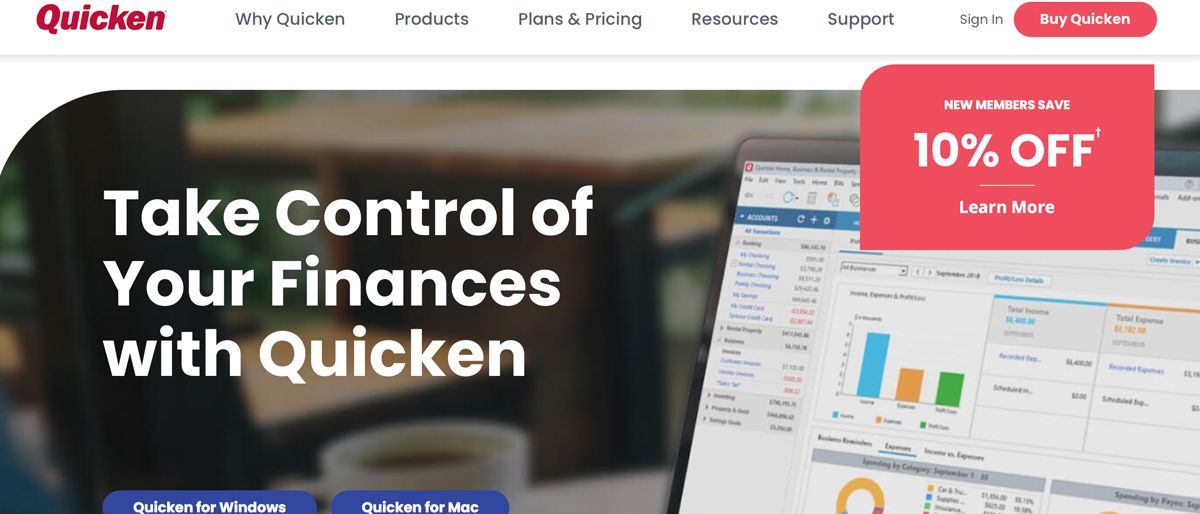 Quicken | TechRadar