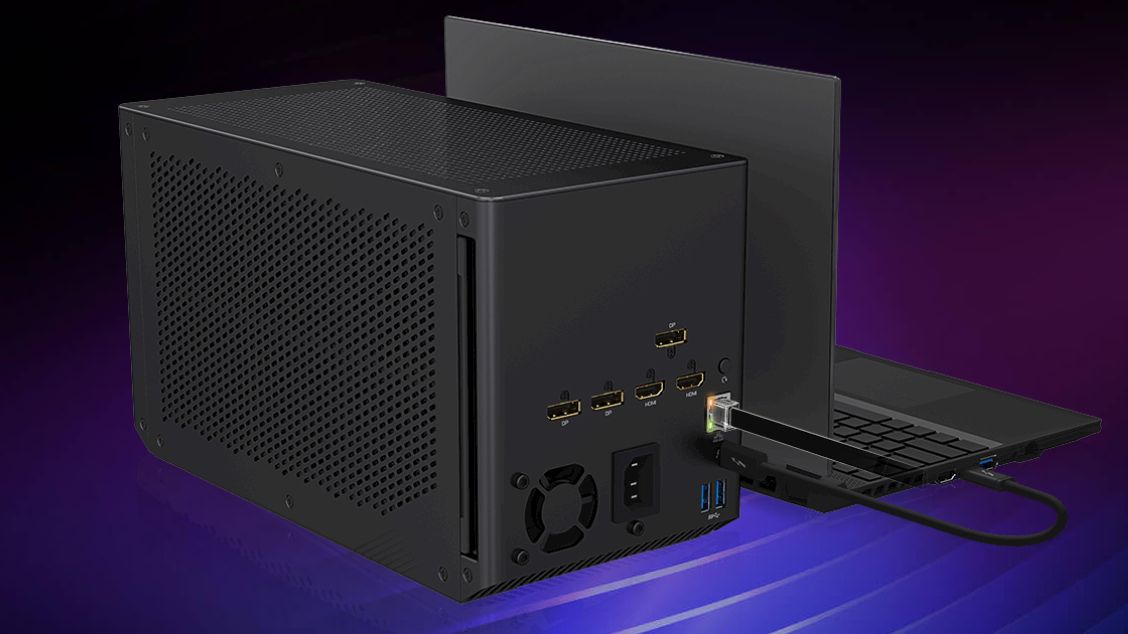 Gigabyte's new Gaming Box for GPUs brings Nvidia RTX 3080 Ti power to ...