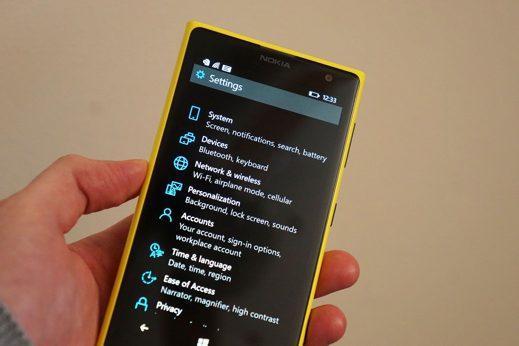More screenshots of Windows 10 running on the phone leak | Windows Central