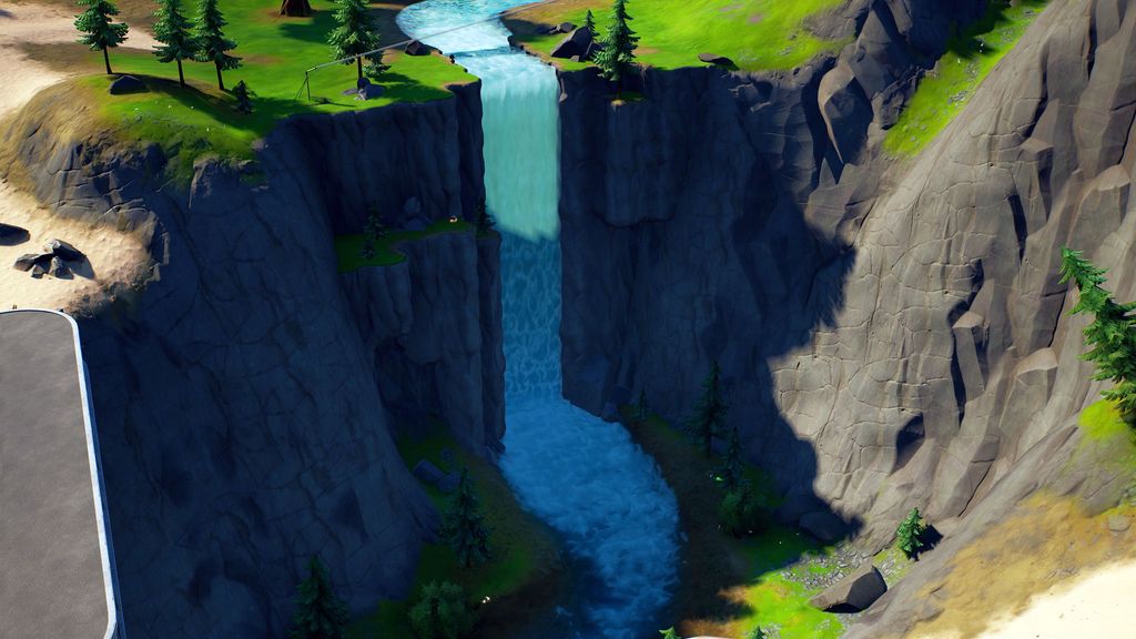 Fortnite Scenic Spot, Gorgeous Gorge, and Mount Kay locations | GamesRadar+