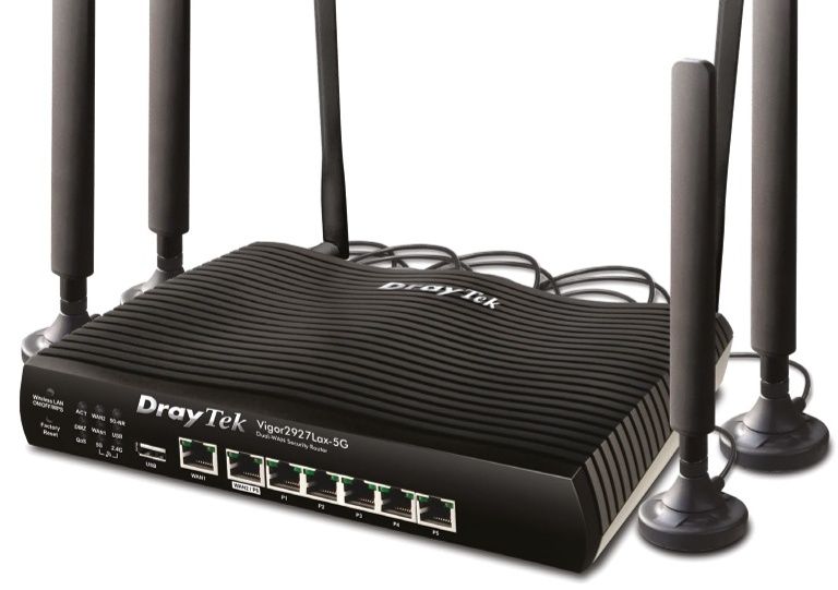 Hands on: DrayTek Vigor 2927Lax-5G review | TechRadar