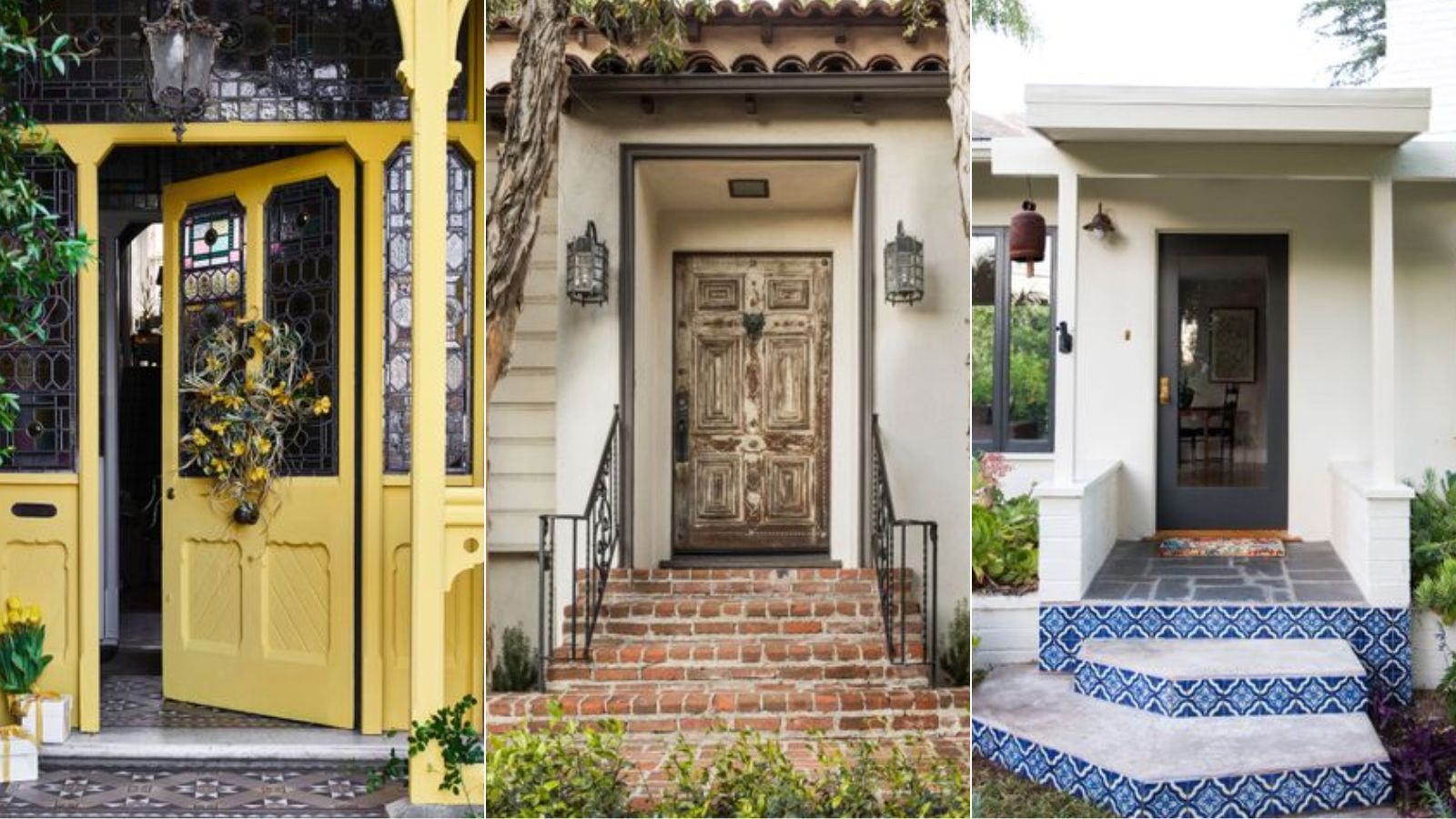 How to burglar-proof a front door to prevent intruders | Homes and Gardens