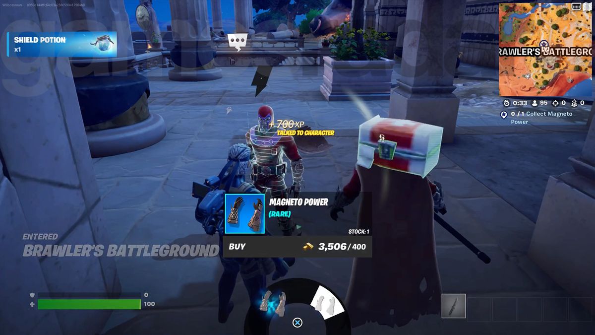 Fortnite Magneto Power: Where to get it and how to use it | GamesRadar+