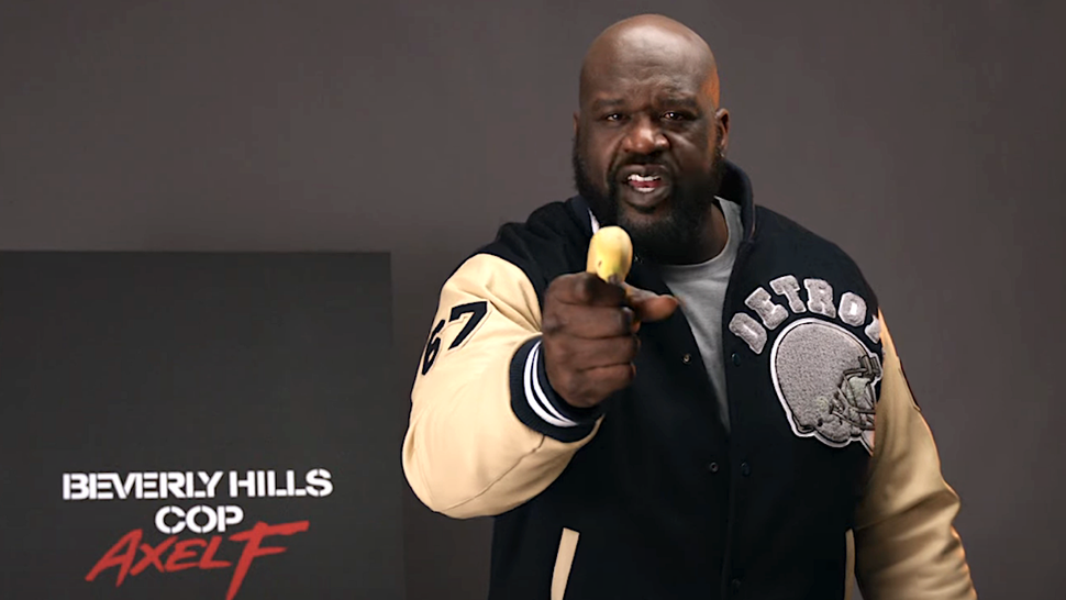 Shaquille O'Neal Did An Audition Tape For Beverly Hills Cop 4 Involving ...