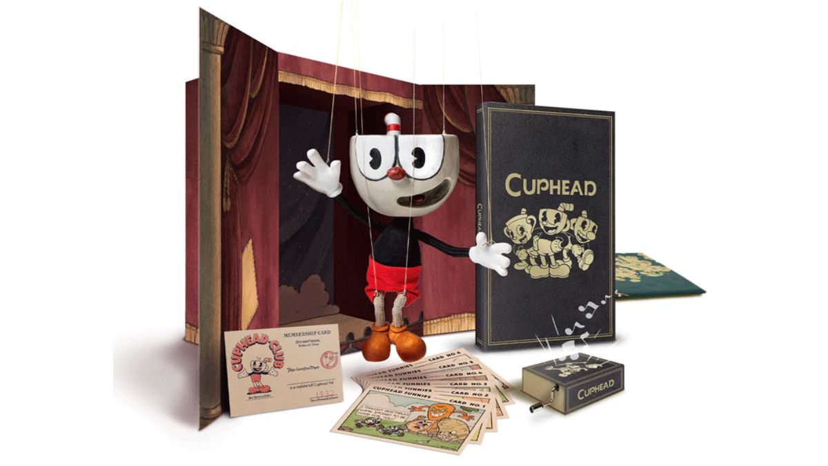 The Cuphead Collector's Edition from iam8bit is full of whimsy and ...
