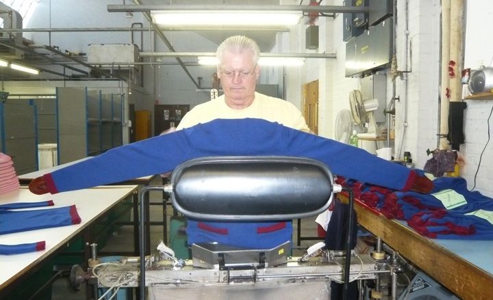 A tour of Barrie Knitwear in Scotland | Wallpaper
