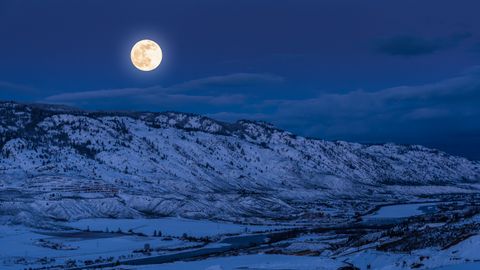 How to photograph the ‘Snow Moon’ full moon tonight | Digital Camera World