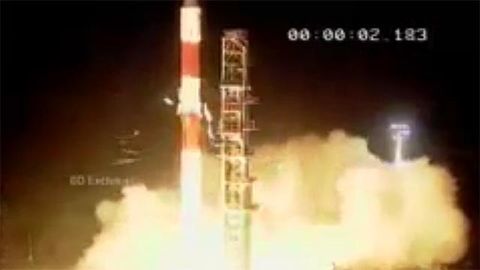 In Photos: India Launches the RISAT-2B Earth-Imaging Satellite | Space