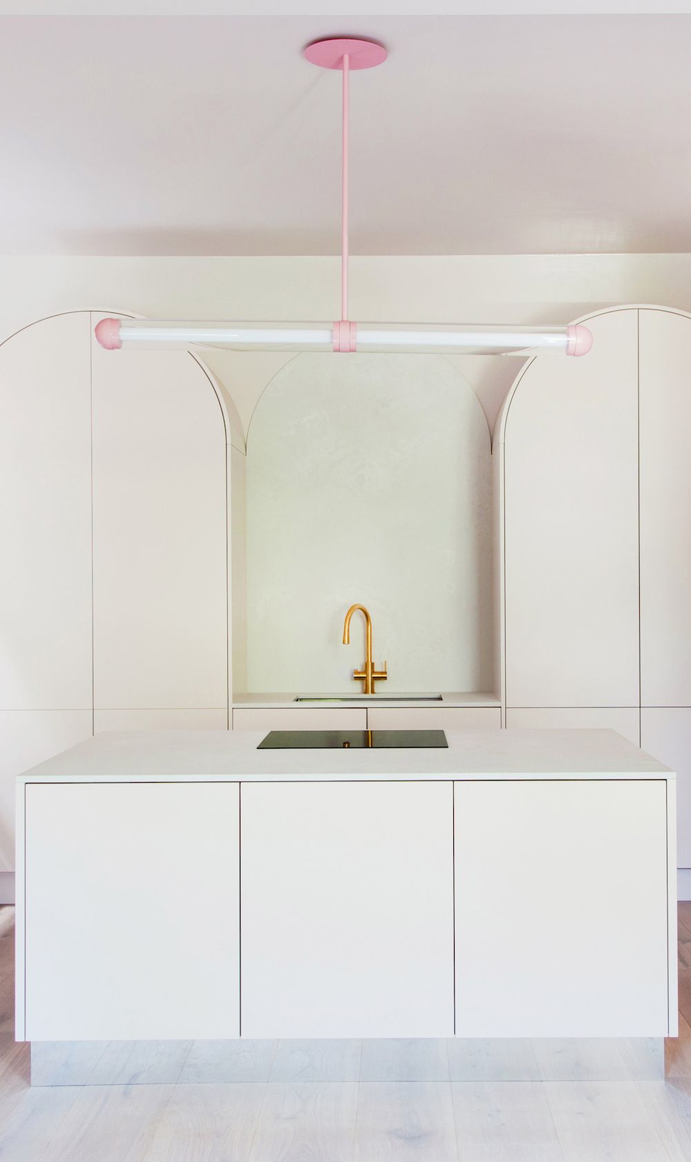 21 Pink Kitchen Ideas: How to get the on-trend kitchen colour right