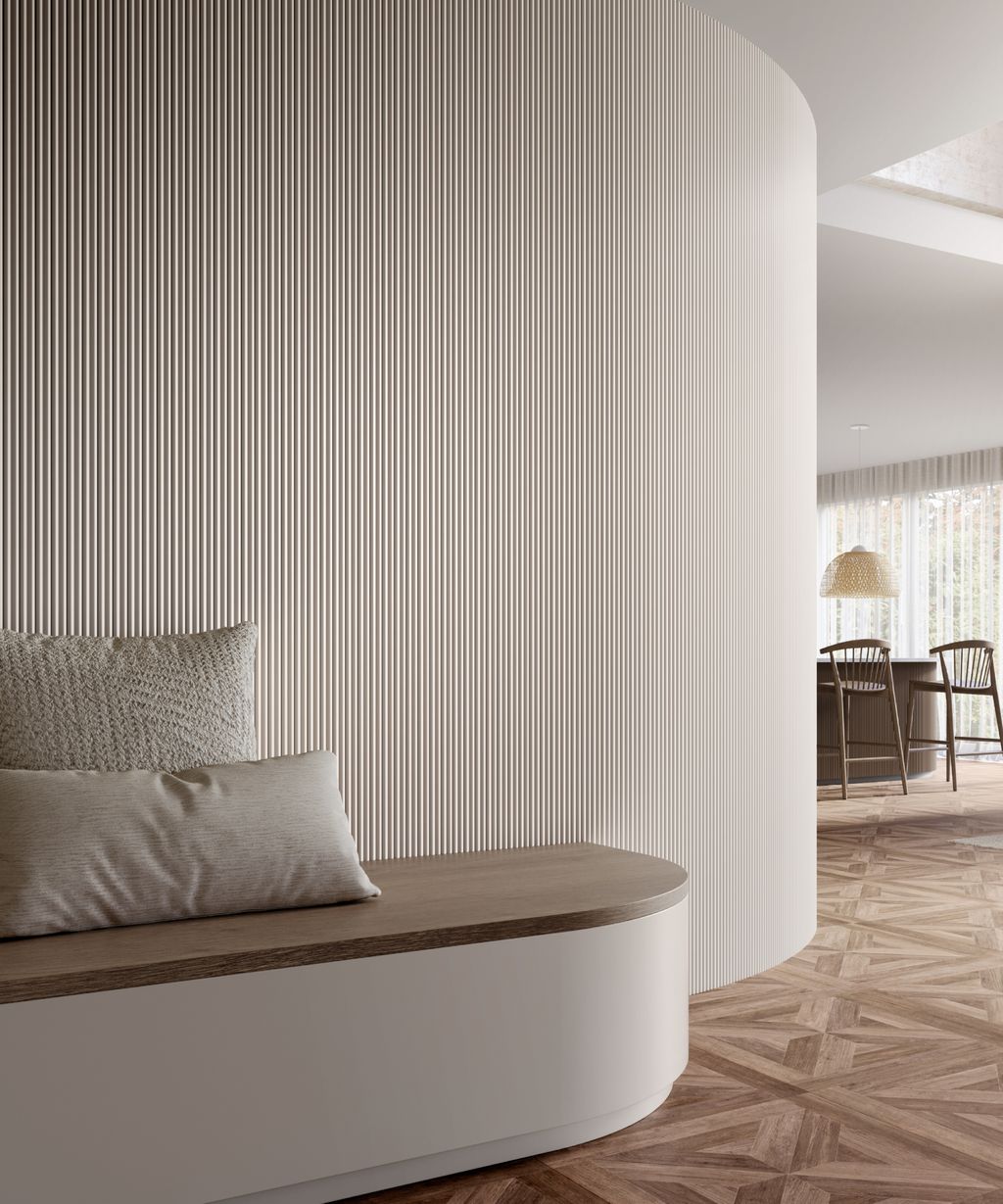 24 hallway panelling ideas to upgrade your hallway walls | Homebuilding