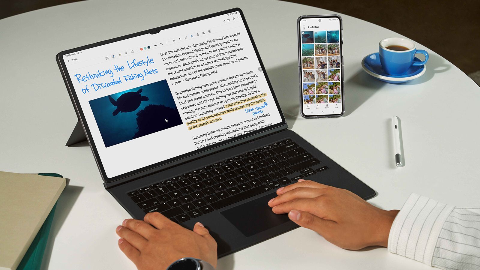 Samsung Galaxy Tab S9 Ultra review: mega-tablet is an ideal laptop ...