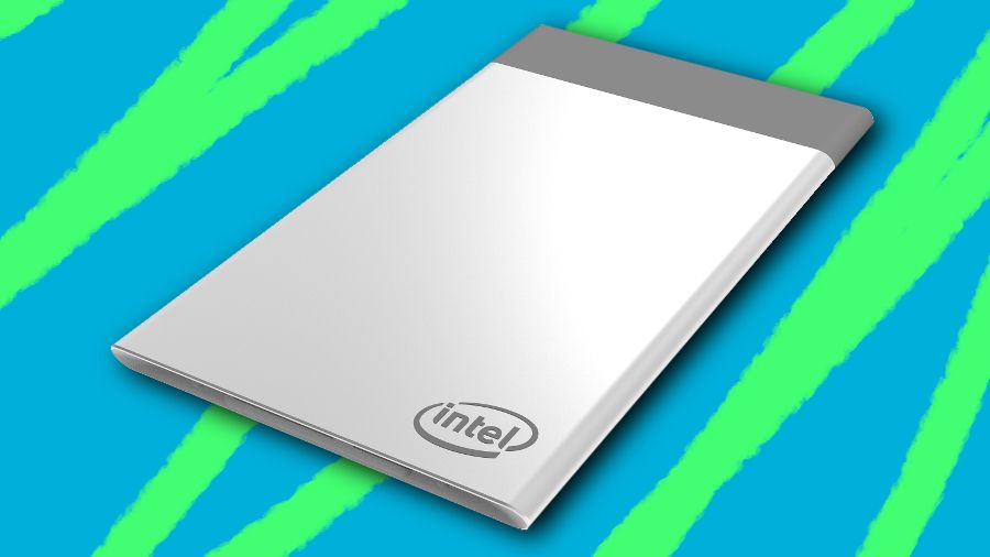 Intel is nearly ready to ship a PC that's as big as a credit card ...