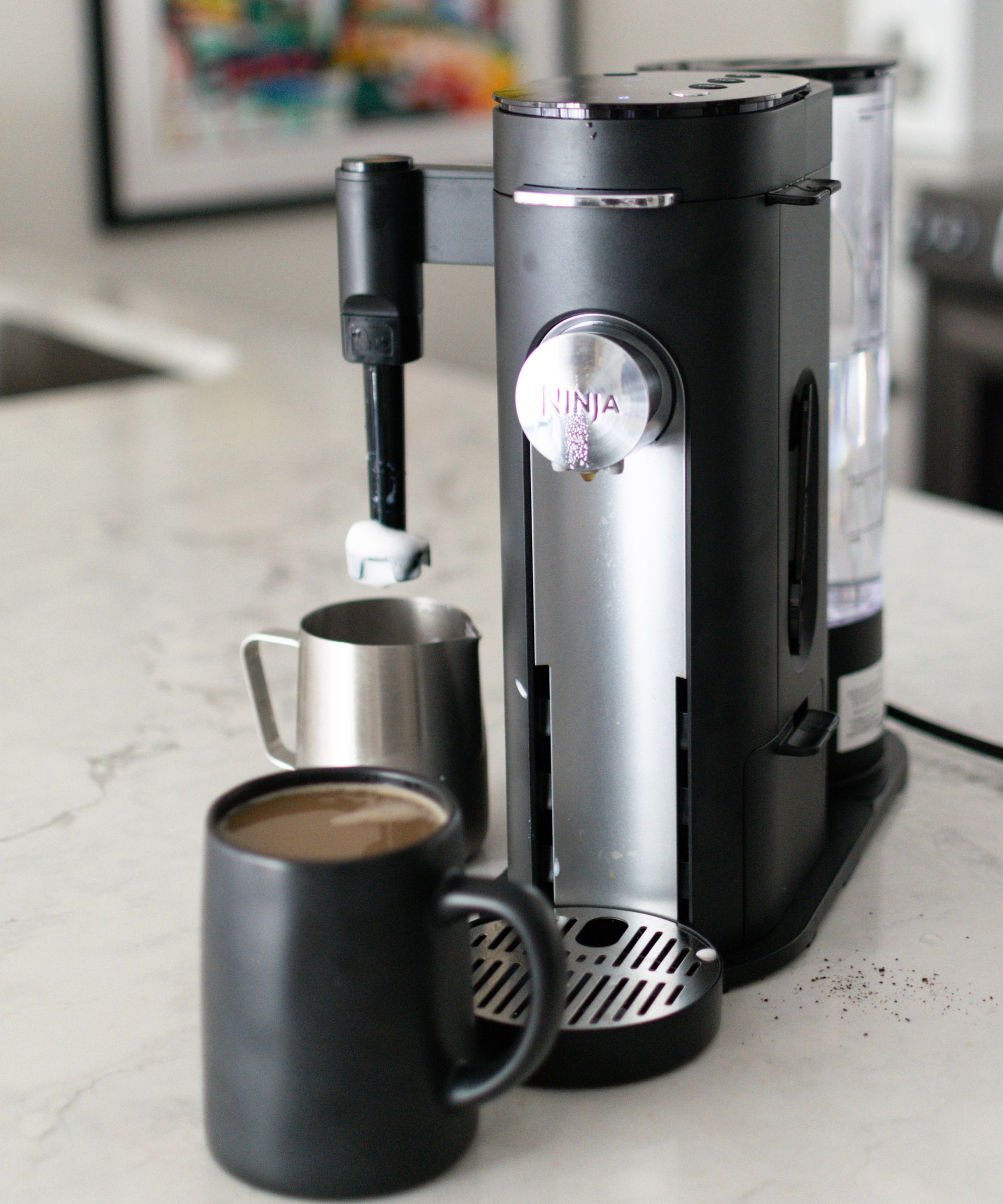Ninja pods and grounds coffee maker review | Real Homes