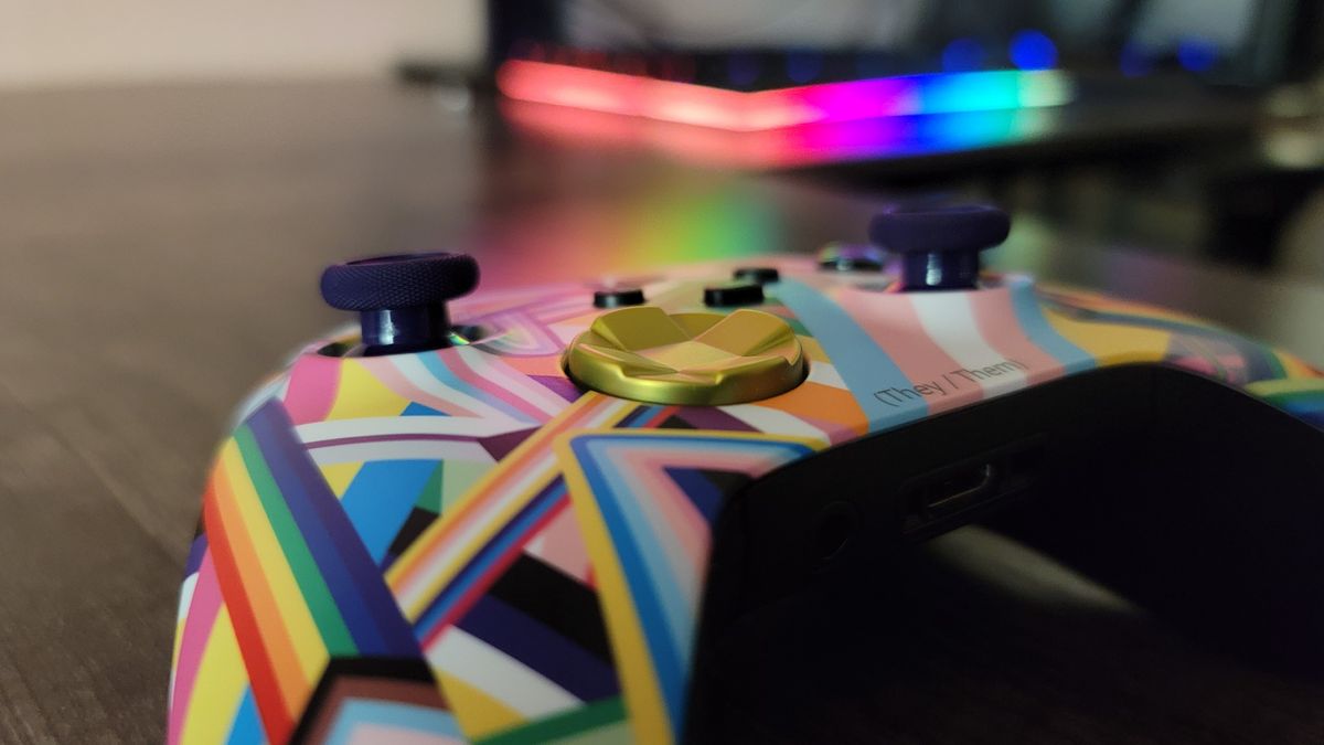 The Xbox 'Pride' Wireless Controller is my new favorite gaming ...