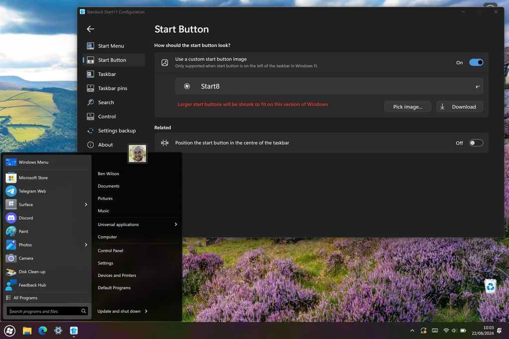 Stardock's Start11 finally offers native ARM support, replacing the ...