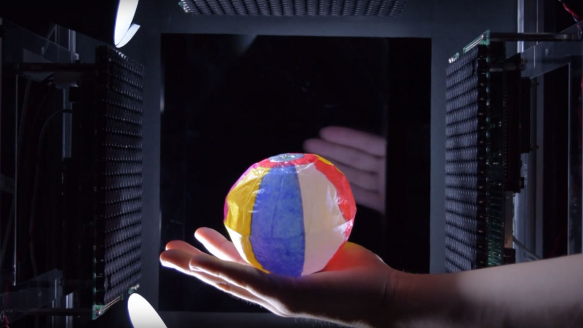 First 'touchable' hologram created in Japan | The Week