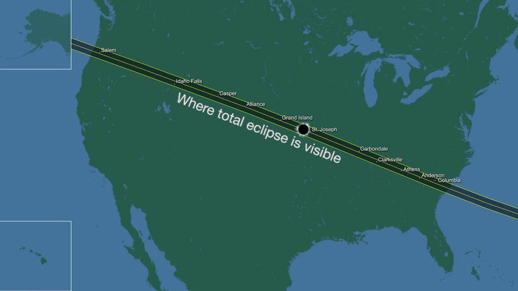 First Time Seeing a Total Solar Eclipse? Check Out This Video from NASA ...