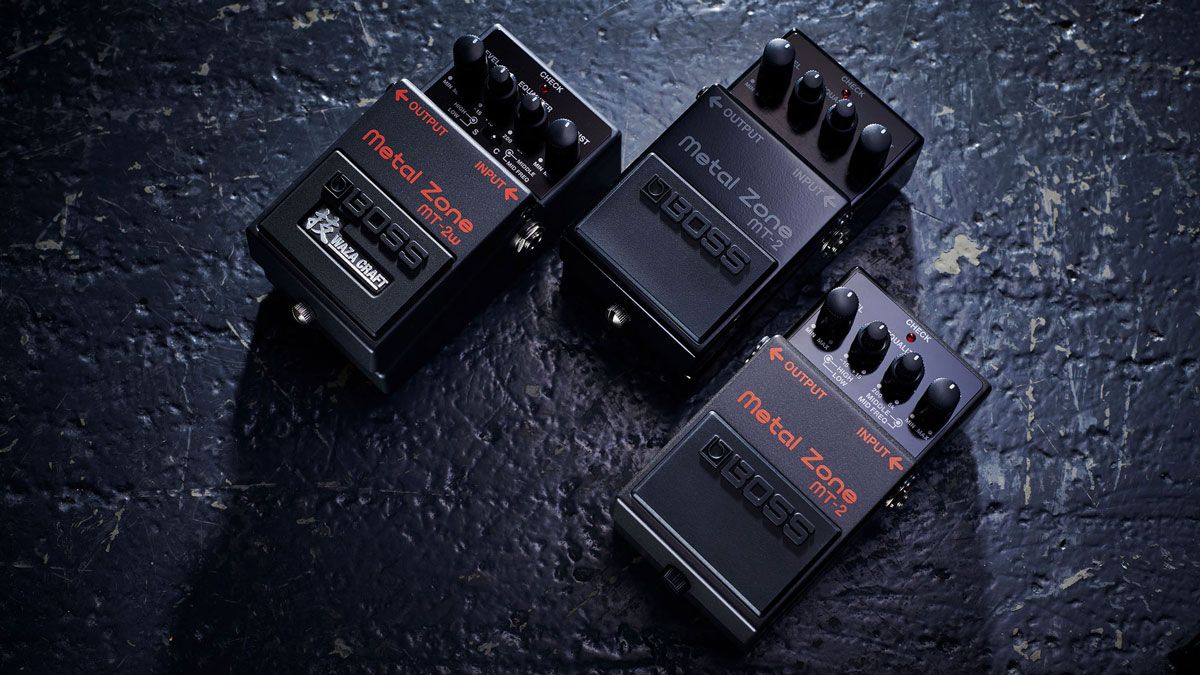 Boss MT 2 Metal Zone How A Divisive Pedal Conquered The World Guitar Boss MT 2 Metal Zone How A Divisive Pedal Conquered The World Guitar