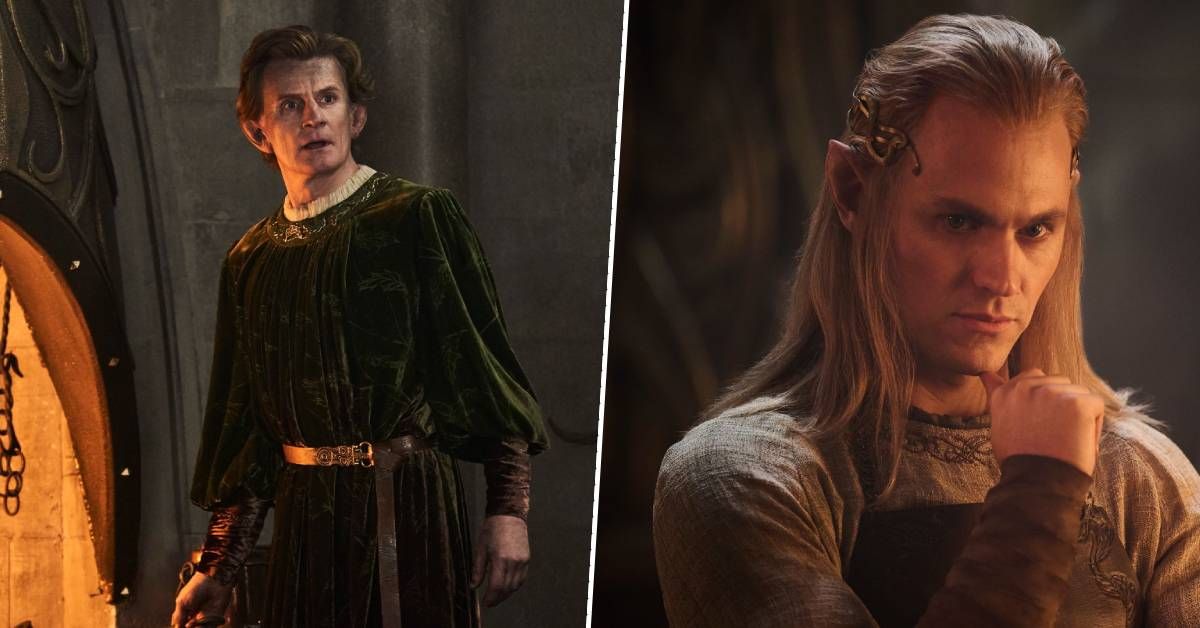 Celebrimbor actor Charles Edwards breaks down The Rings of Power season ...