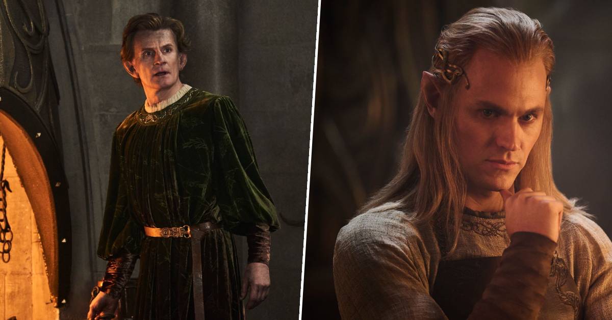 Celebrimbor actor Charles Edwards breaks down The Rings of Power season ...