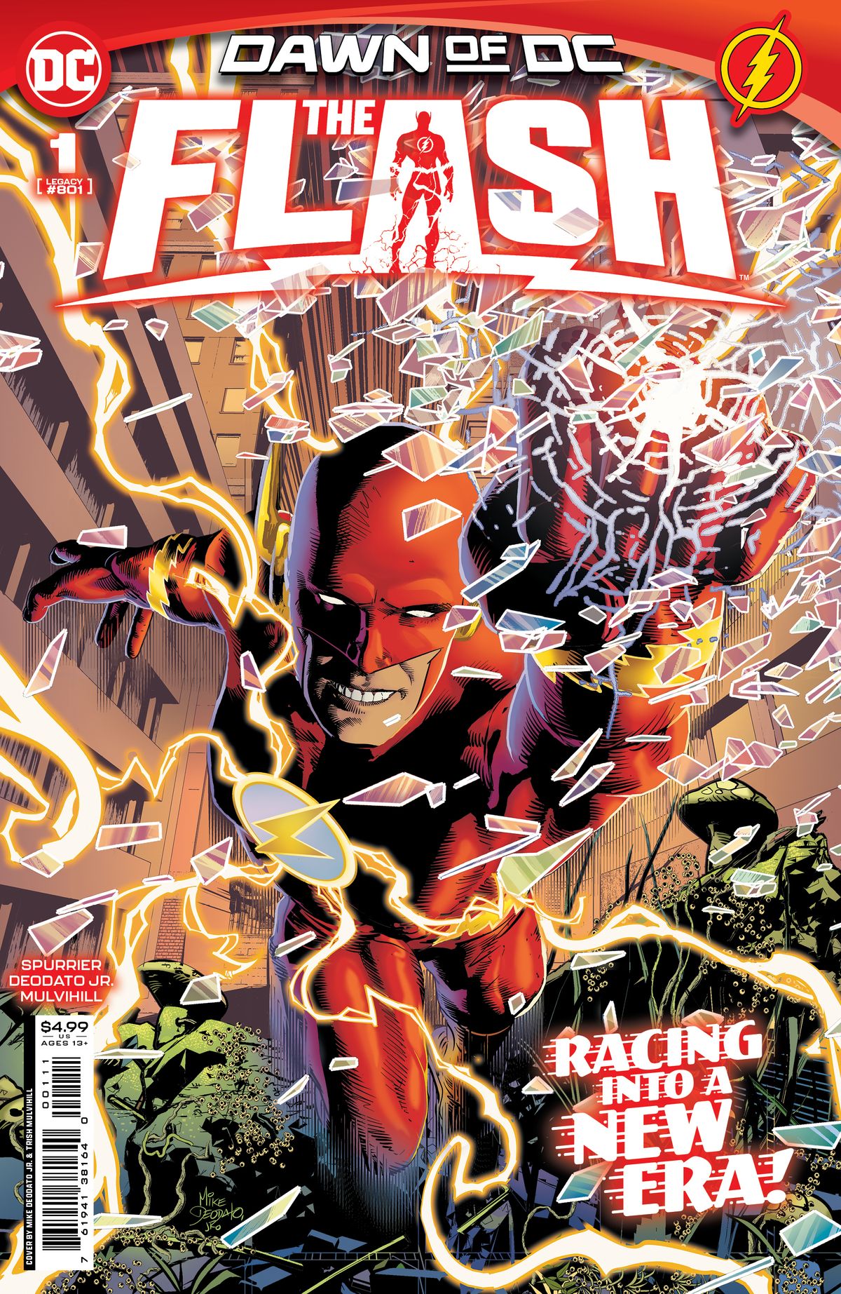 The Flash #1 is a fresh start for DC's speedster - and the cosmic ...