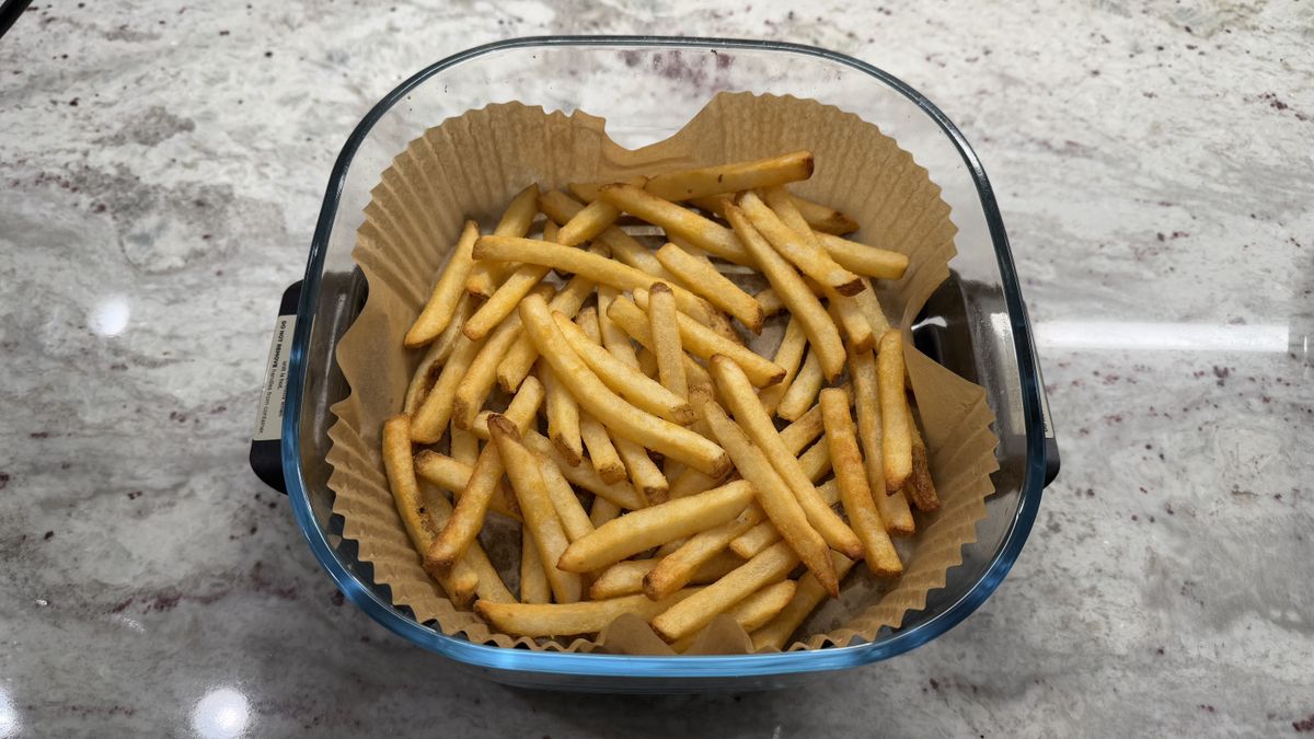 Ninja Crispi 4-in-1 Portable Glass Air Fryer Cooking System review ...