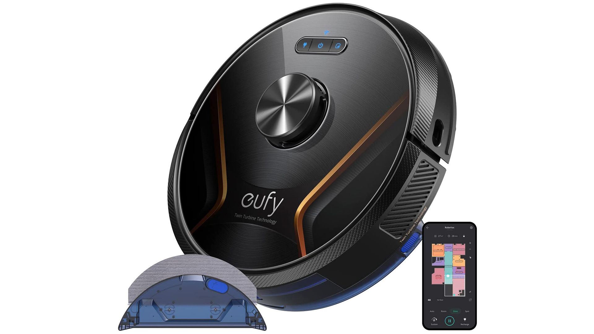 Eufy X8 Hybrid RoboVac: super suction robot tackles hard floors and ...