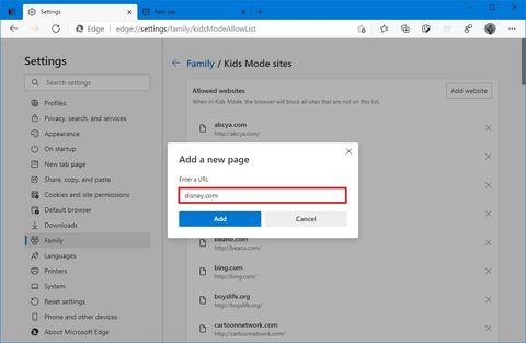 How to set up Kids Mode on Microsoft Edge | Windows Central