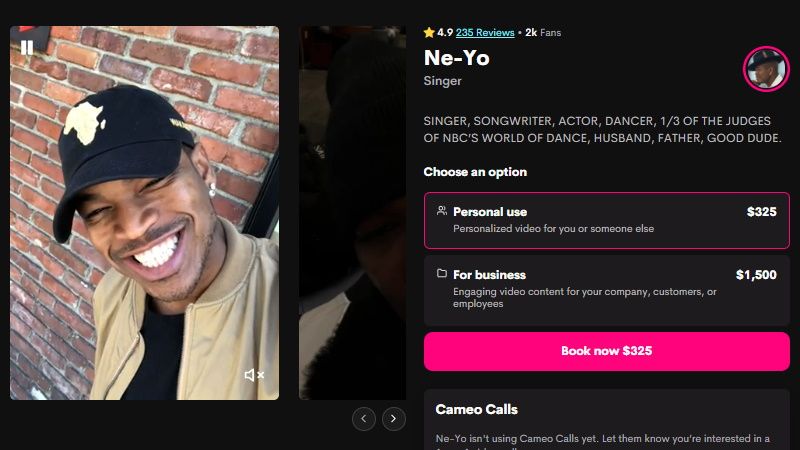 Top 10 best celebrities on Cameo in 2021 and how much they cost | TechRadar