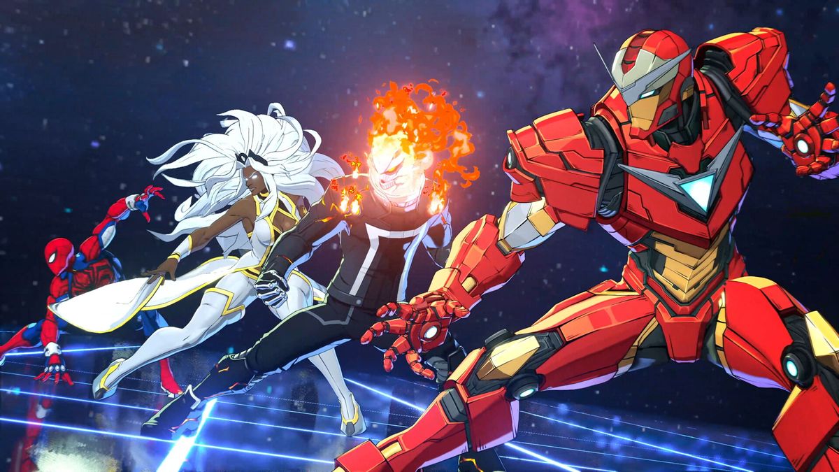 From the moment development started on Marvel Tokon: Fighting Souls ...
