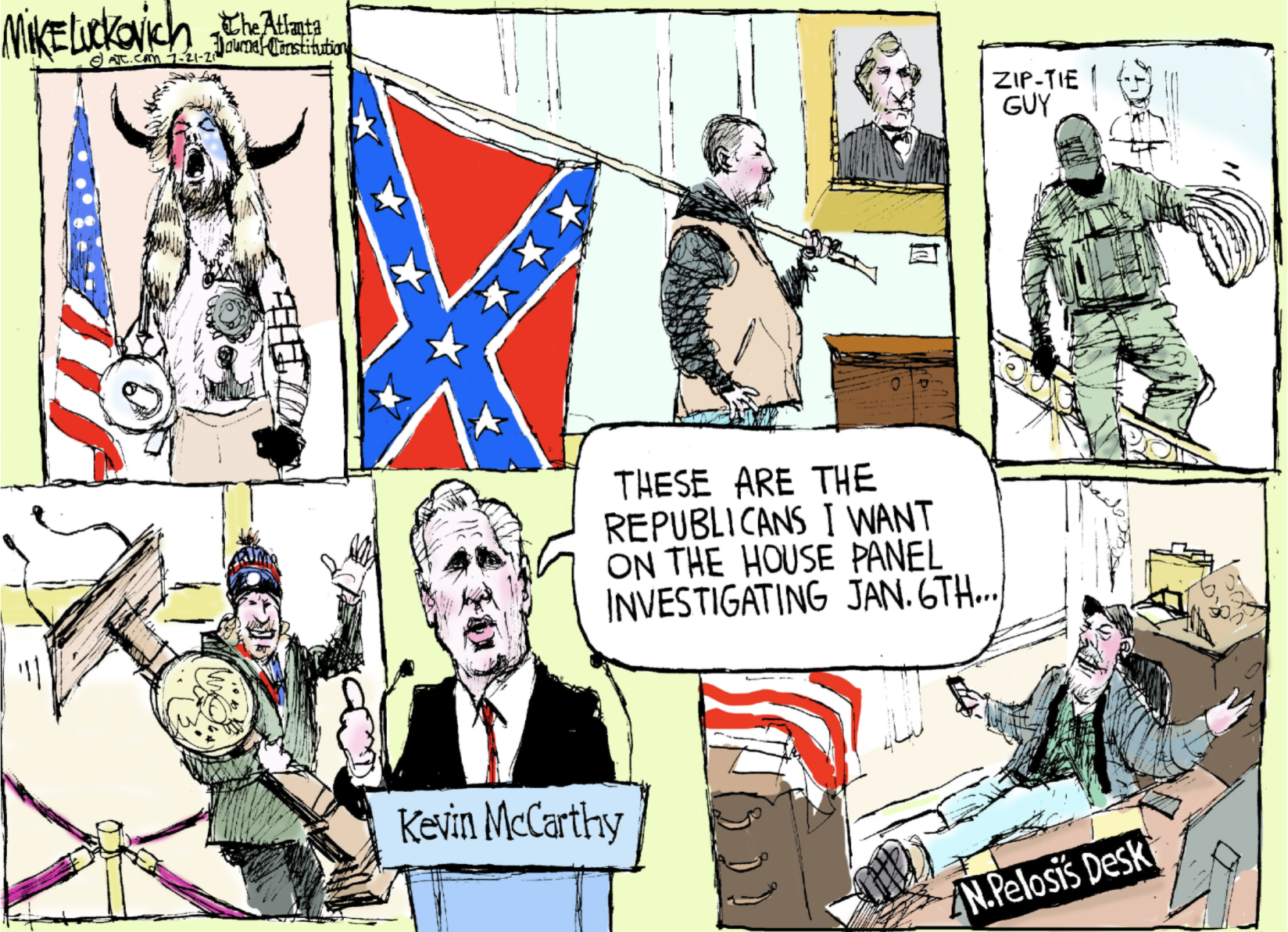 McCarthy picks | The Week