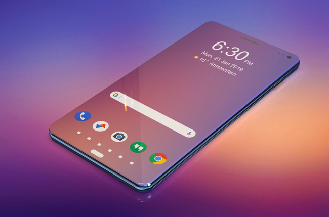 The World’s First True Zero Bezel Phone May Be the Galaxy A100 | Tom's ...