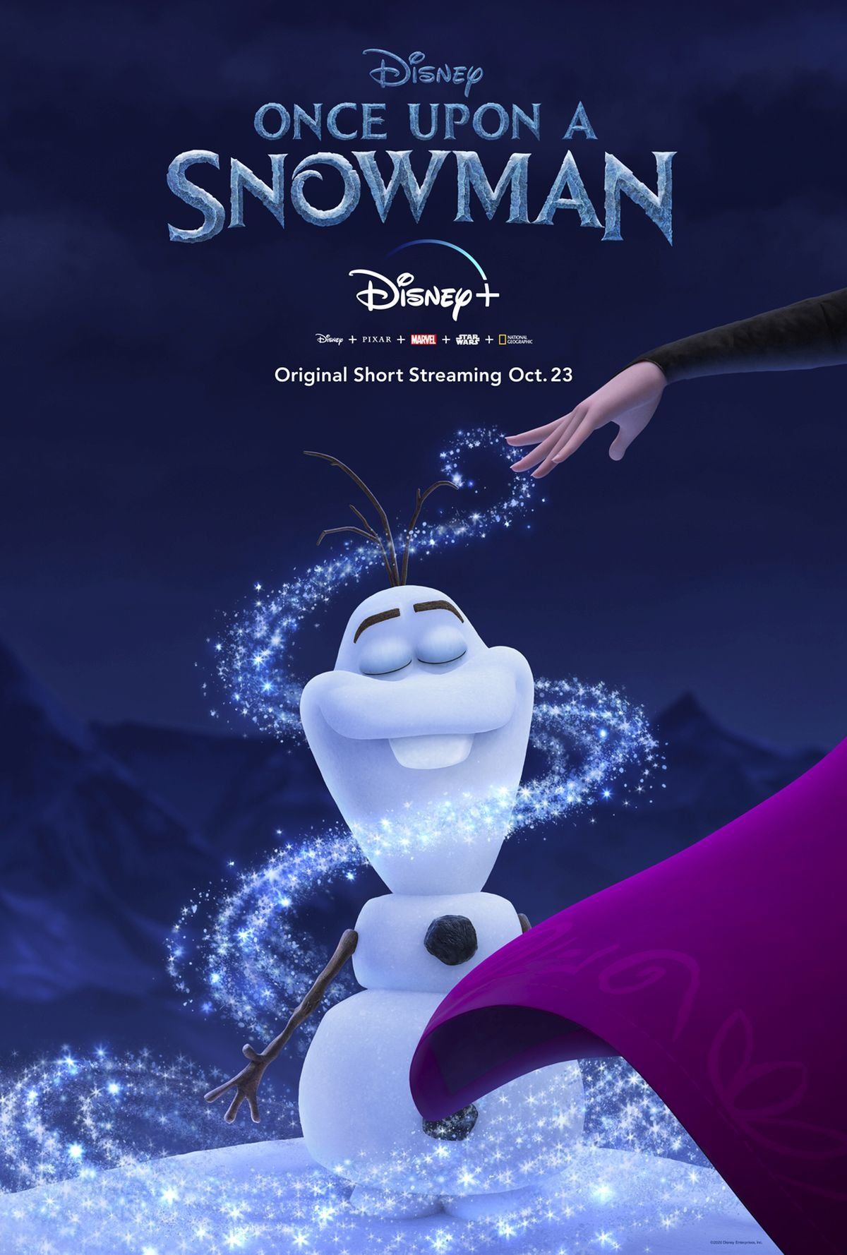 Frozen’s Olaf Is Getting An Origin Story On Disney+ And It Sounds ...