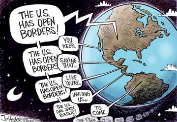 5 razor sharp cartoons about the US-Mexico border | The Week