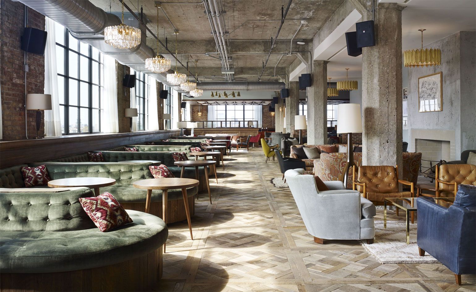 Soho House Chicago | Wallpaper