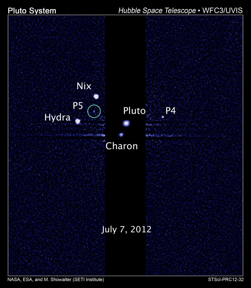 Pluto Has a Fifth Moon, Hubble Telescope Reveals | Space