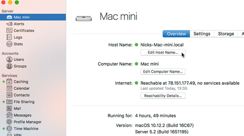 How to turn an old Mac into a server with macOS Server | TechRadar