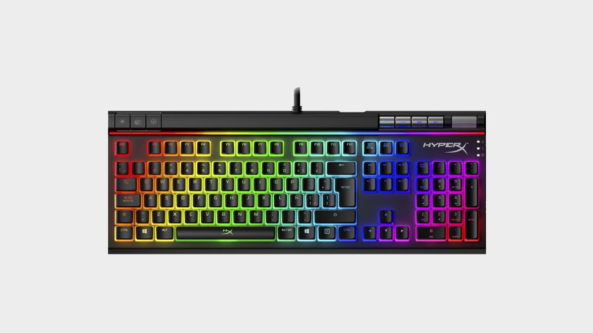 HyperX Alloy Elite 2 review: Bright and bold with a super smooth finish ...