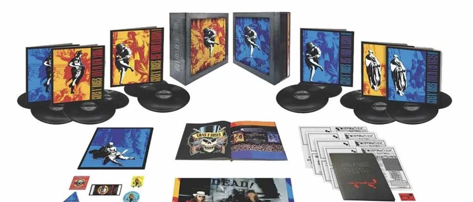 Guns N' Roses: Use Your Illusion I & II Super Deluxe box set review ...