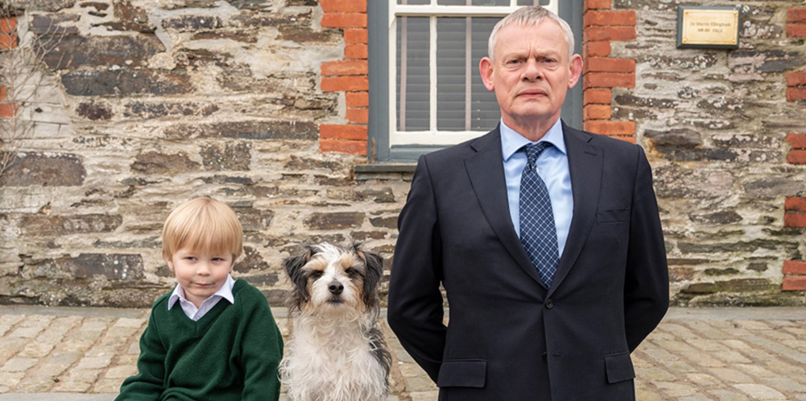 Doc Martin fans are obsessed with Chicken the Dog in finale | What to Watch