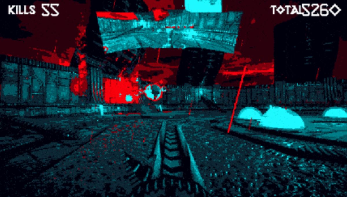 Death makes you stronger in Hellscreen, an FPS with a rear-view mirror ...