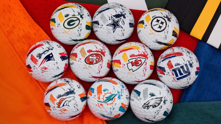 Just In Time For The 2025 NFL Draft, TaylorMade Has Launched NFL ...