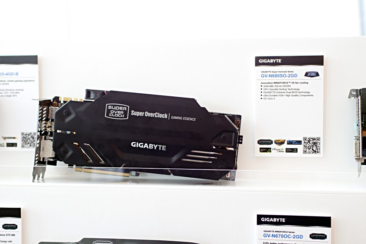 This is Gigabyte's Super Overclock GTX 680 With 5 Fans | Tom's Hardware