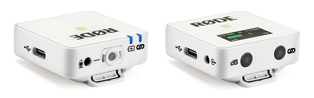Rode Wireless GO microphone now comes in white (and there's a stick mic ...