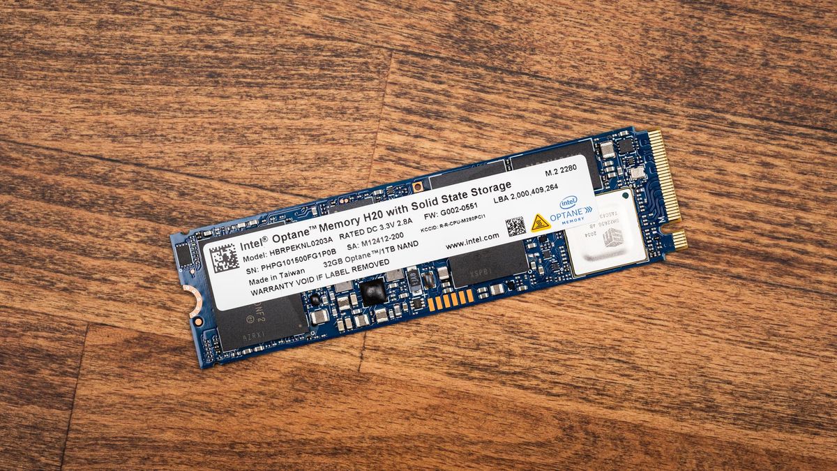 Conclusion - Intel Optane Memory H20 M.2 NVMe SSD Review: Running ...