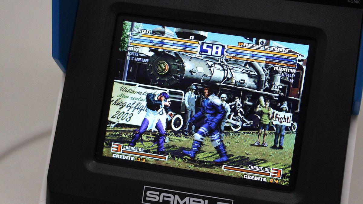 SNK Neo Geo Mini review | TechRadar