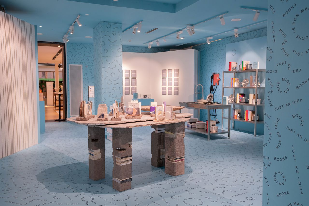 Sarah Andelman’s new popup is all about books | Wallpaper*