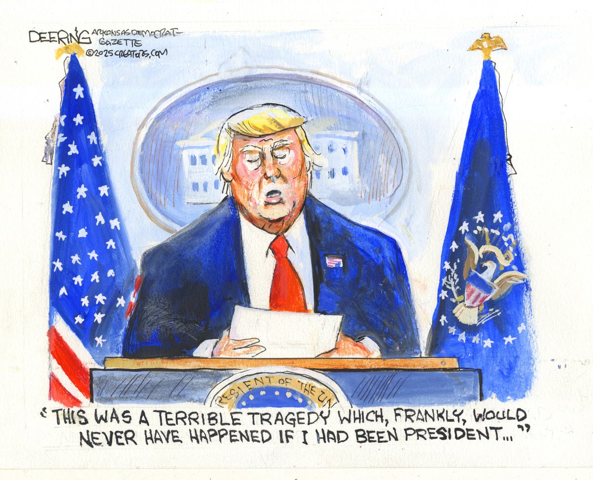 Today's political cartoons - January 31, 2025 | The Week